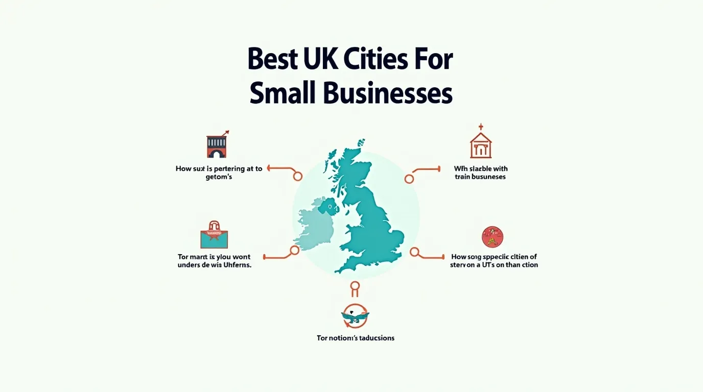 Best UK Cities for Small Businesses in 2025 - Business Forever