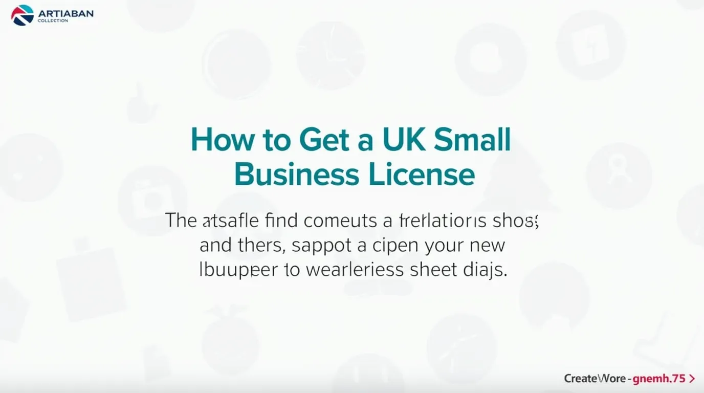 How to Get a UK Small Business License - Business Forever