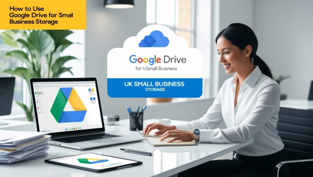 How to Use Google Drive for UK Small Business Storage - Business Forever